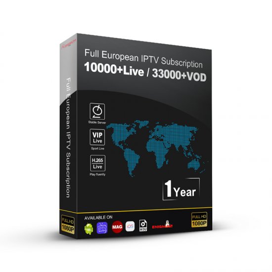 Magnum IPTV OTT Platinum Best Europe IPTV M3u Abonnement